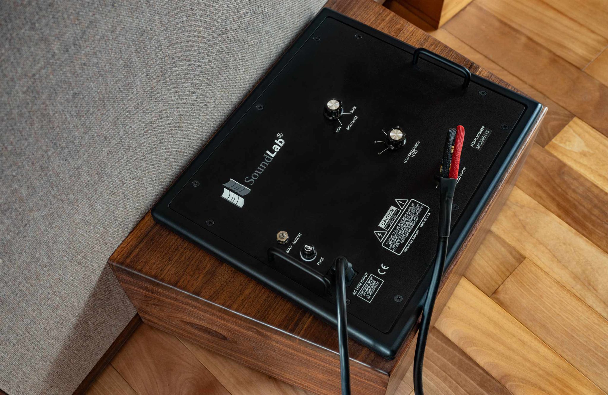 OUR ELECTROSTATS – Sound Lab Electrostats