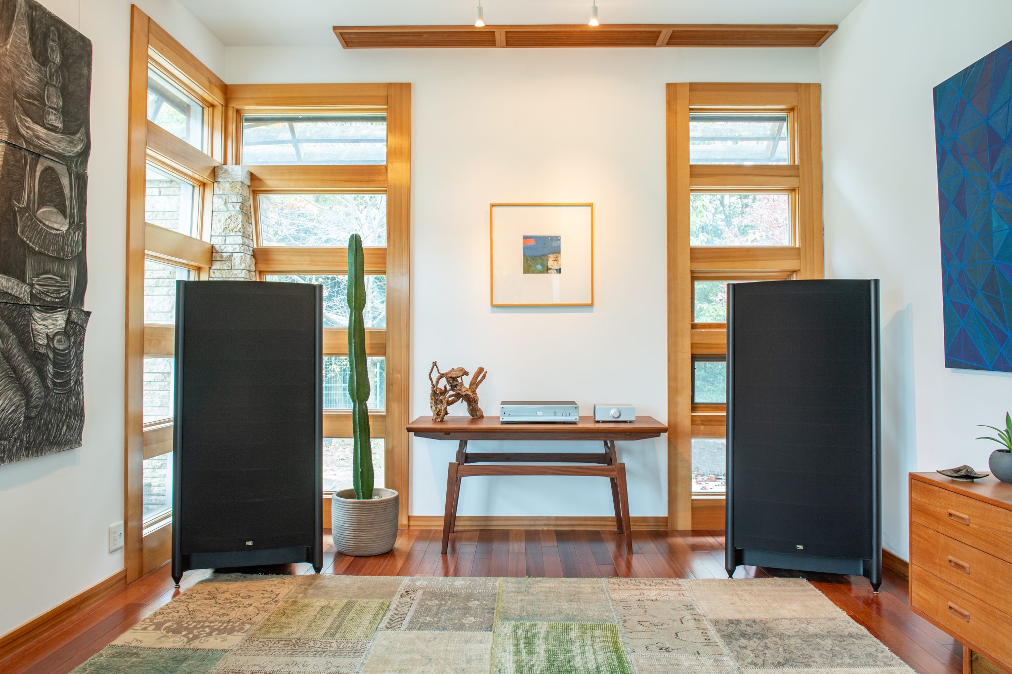 listening rooms – Sound Lab Electrostats Japan